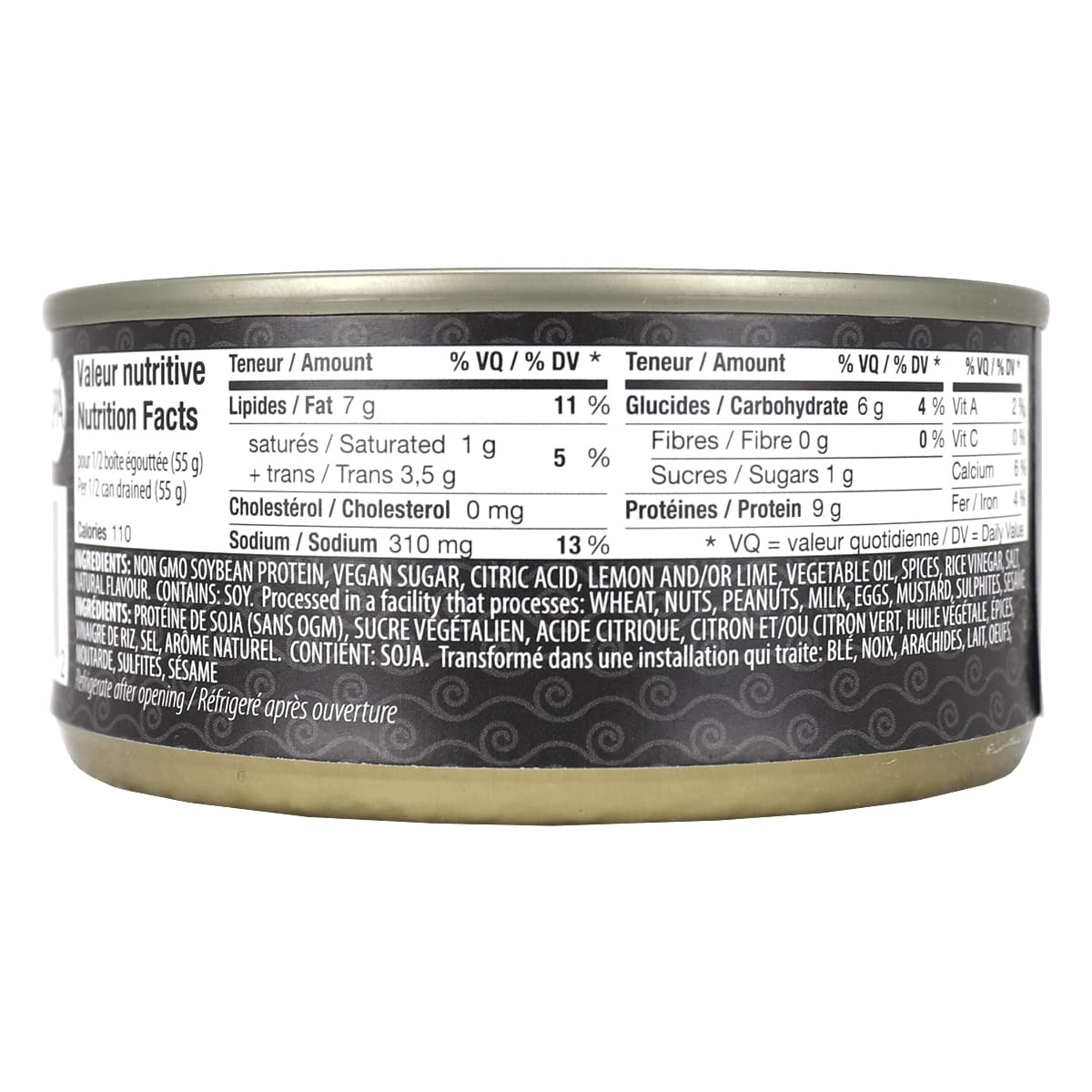 Urbani Vegan TuNAH Lemon Pepper at Natura Market