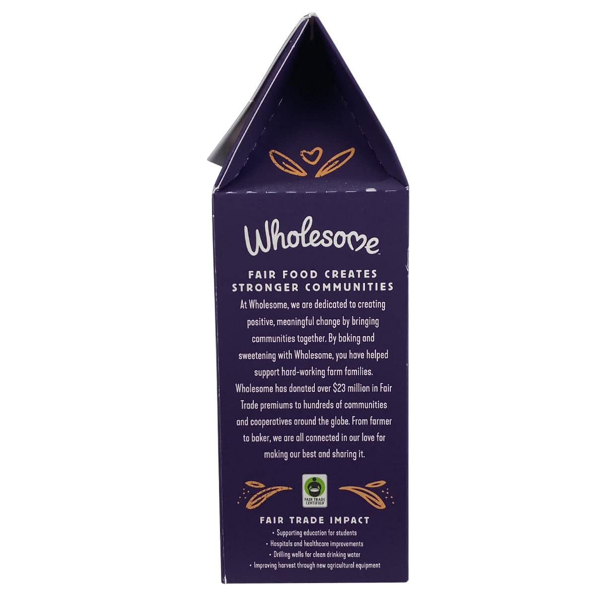 Wholesome Organic Hearty Oat Muffin Mix at Natura Market