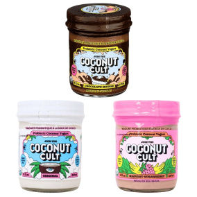 Buy The Coconut Cult Online in Canada | Probiotic Coconut Yogurt