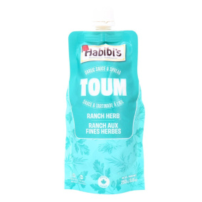 Habibi’s Toum Garlic Sauce & Spread Ranch Herb at NaturaMarket