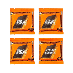 Mid-Day Squares Functional Chocolate Bar Peanut Butter at Natura Market