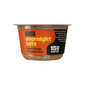 MUSH Ready To Eat Overnight Oats & Protein Bars in Canada at NaturaMarket