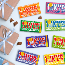 Tony’s Chocolonely Snow Much Chocolate Collection at Natura Market