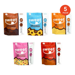 Sweet Nutrition Keto Cookies MCT Oil Variety Pack at Natura Market