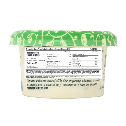 Treeline Dairy-Free Dips Sour Cream and Onion at Natura Market