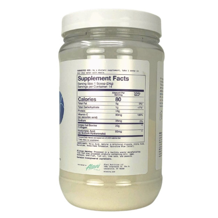 Alani Nu Flavoured Collagen + Hyaluronic Acid at Natura Market