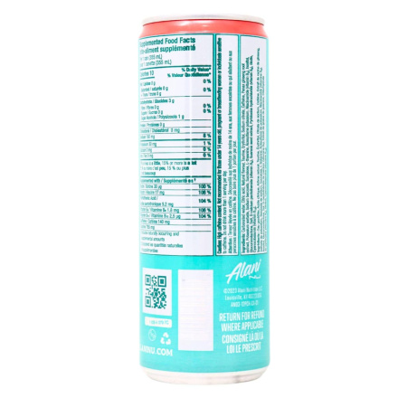 Alani Nu Energy Drink Juicy Peach at NaturaMarket