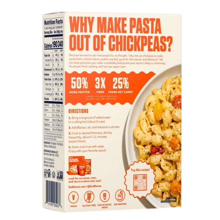 Banza Chickpea Pasta Shells at Natura Market