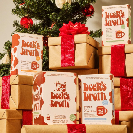 Beck’s Broth Protein Mint Hot Chocolate at NaturaMarket