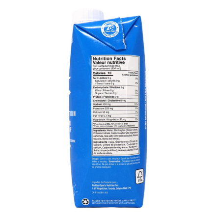 BioSteel Sugar-Free Sports Drink Blue Raspberry at NaturaMarket