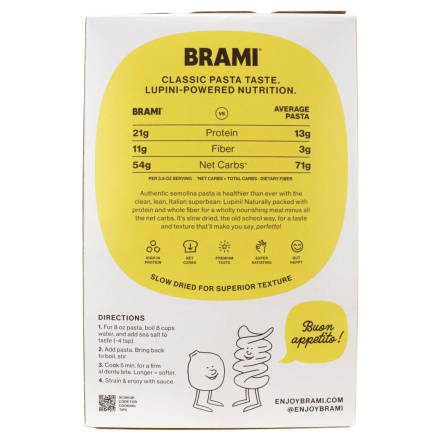 Brami High Protein Pasta Fusilli at Natura Market