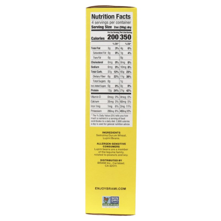 Brami High Protein Pasta Fusilli at Natura Market