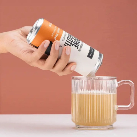 Broya Grass-Fed Beef Bone Broth Can at NaturaMarket