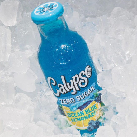 Calypso Zero Sugar Lemonade Ocean Blue at NaturaMarket