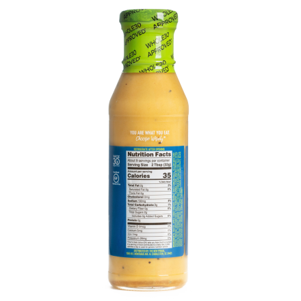 The New Primal Citrus Zest Dressing in Canada - Whole30, Keto, Paleo