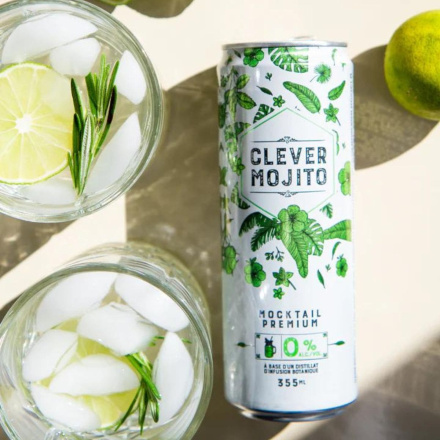 Clever Mocktails Premium Non-Alcoholic Mojito at NaturaMarket