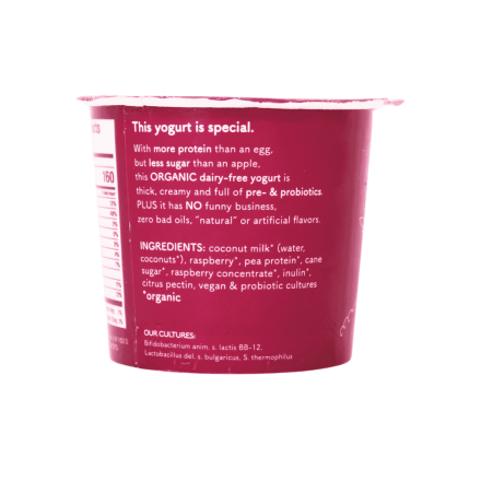 Cocojune High-Protein Organic Greek-Style Cultured Coconut Yogurt ...