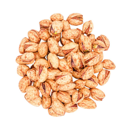 Early Robin Roasted Unshelled Pistachios Sweet Chili at NaturaMarket