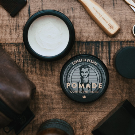 Educated Beards Pomade Confident Hold at NaturaMarket