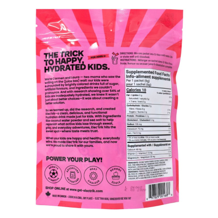Elec’trik Kids Power Punch Daily Hydration Powder at NaturaMarket
