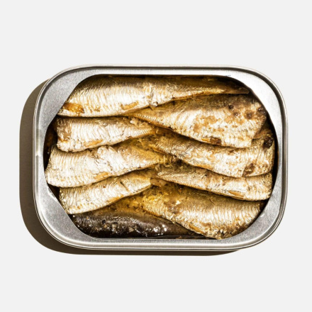 Fishwife Tinned Fish Little Sardines in Olive Oil at NaturaMarket