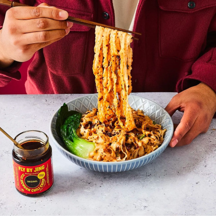 Fly By Jing Chili Crisp Noodles at NaturaMarket