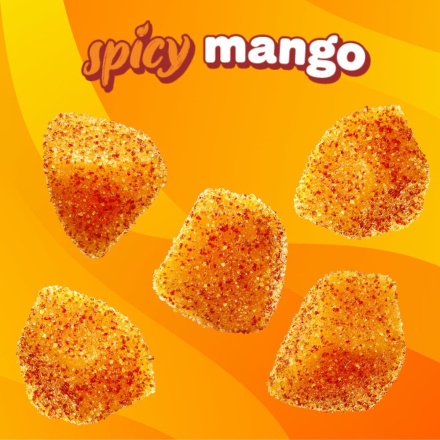 Fruit Riot Chili Lime Spicy Mango Frozen Snack at NaturaMarket