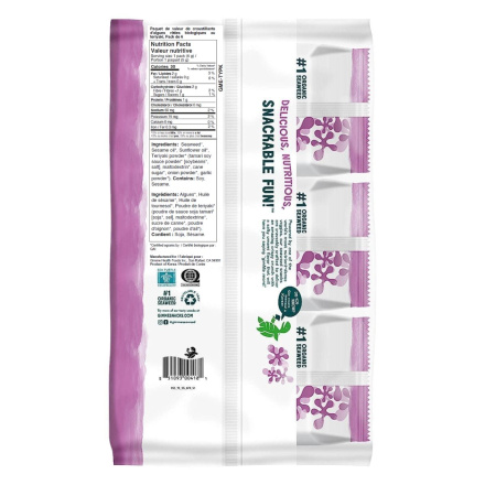 GimMe Organic Seaweed Snack Value Pack Teriyaki at NaturaMarket