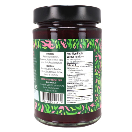 Good Good Keto Friendly Forest Fruits Jam at Natura Market