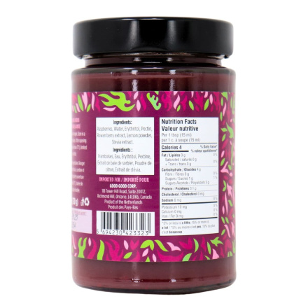 Good Good Sweet Jam with Stevia Raspberry | Keto, Low-carb, Low-Calorie ...