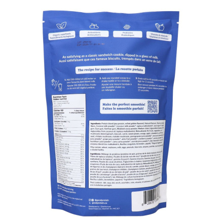 Good Protein All-In-One Shake Superfood Blend Cookies & Cream at ...