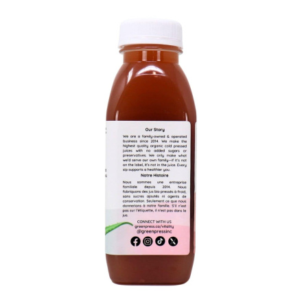 Green Press Glow Cold Pressed Juice at NaturaMarket
