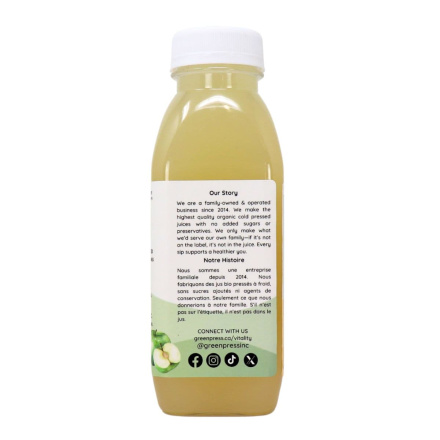 Green Press Island Breeze Cold Pressed Juice at NaturaMarket