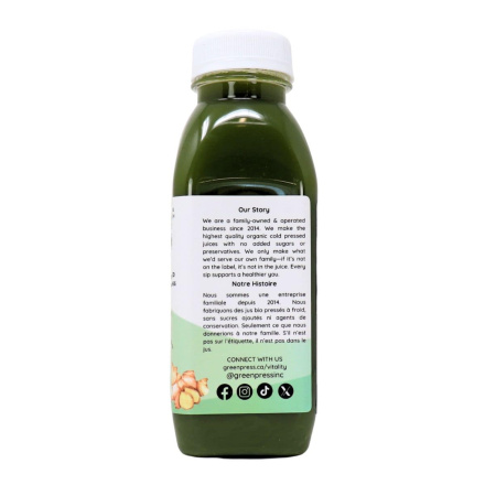 Green Press Mean Greens Cold Pressed Juice at NaturaMarket