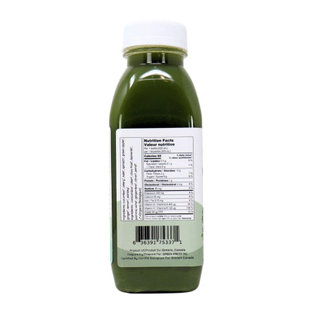Green Press Mean Greens Cold Pressed Juice at NaturaMarket