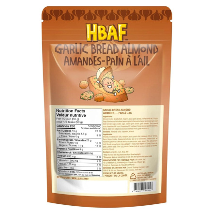 HBAF Almonds Garlic Bread at NaturaMarket