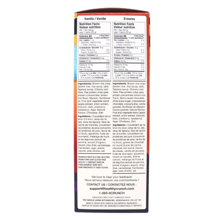 Healthy Crunch Crispy Squares Halloween Treats at NaturaMarket