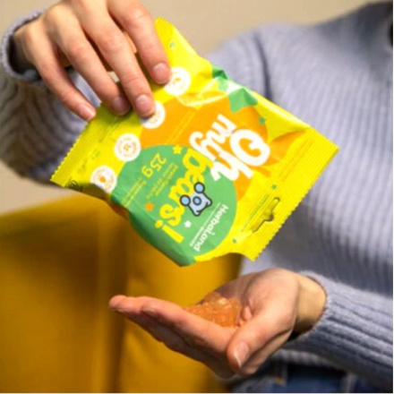 Herbaland Oh My Bears Fibre Gummies Peach at Natura Market