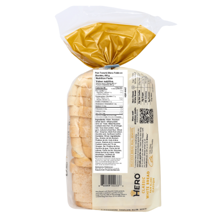 Hero Bread Classic White Bread Low Carb at NaturaMarket