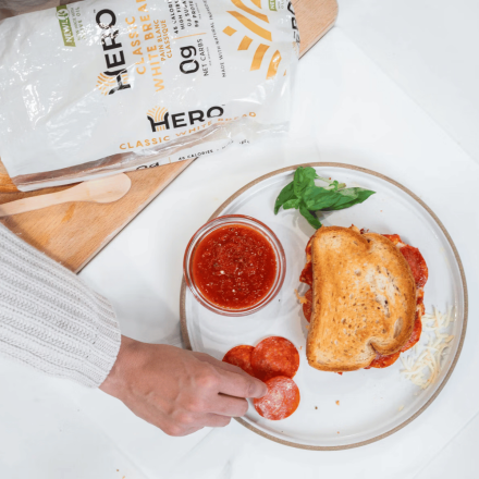 Hero Bread Classic White Bread Low Carb at NaturaMarket