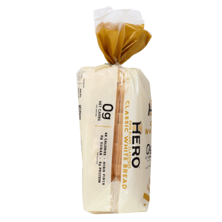 Hero Bread Classic White Bread Low Carb at NaturaMarket