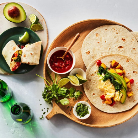 Hero Bread 8-Inch Tortillas 6 Pack at NaturaMarket