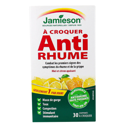 Jamieson Vitamins Cold Fighter Honey Lemon at Natura Market