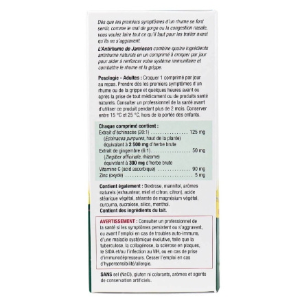 Jamieson Vitamins Cold Fighter Honey Lemon at Natura Market