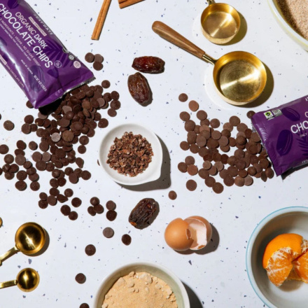 Just Date Organic Date-Sweetened Dark Chocolate Chips at NaturaMarket