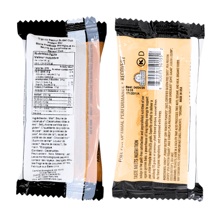 Kate’s Real Food Gluten-Free Protein Bar Peanut Butter Cup at NaturaMarket