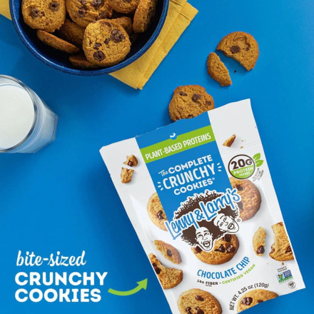 Lenny And Larry’s Complete Crunchy Cookies Chocolate Chip at NaturaMarket