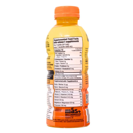 Mas+ By Messi Positive Hydration Drink Orange D’Or at NaturaMarket