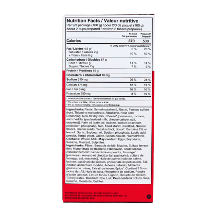 Matheson Food Company Macaroni and Cheese Cracked Pep Pep at NaturaMarket