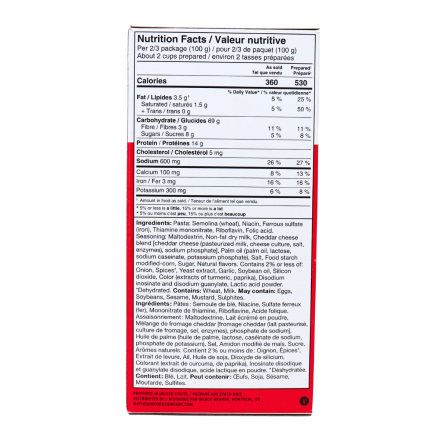 Matheson Food Company Macaroni and Cheese Creamy Smoky Mac at NaturaMarket